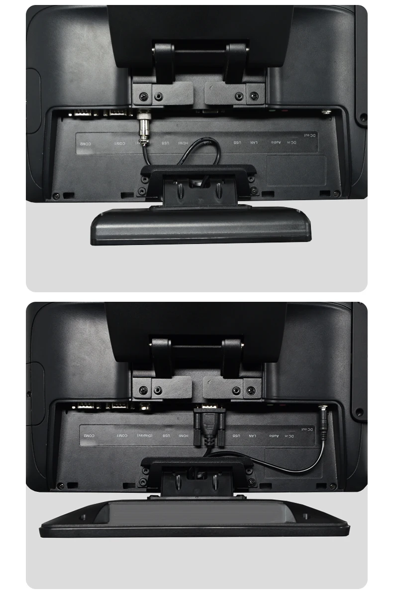 15inch Dual Screen Touch Screen Pos Cashier System All in One Pos Solution