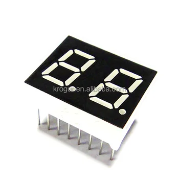 16 Pin 2 Digit 7 Segment Led Display - Buy 16 Pin 2 Digit 7 Segment Led ...