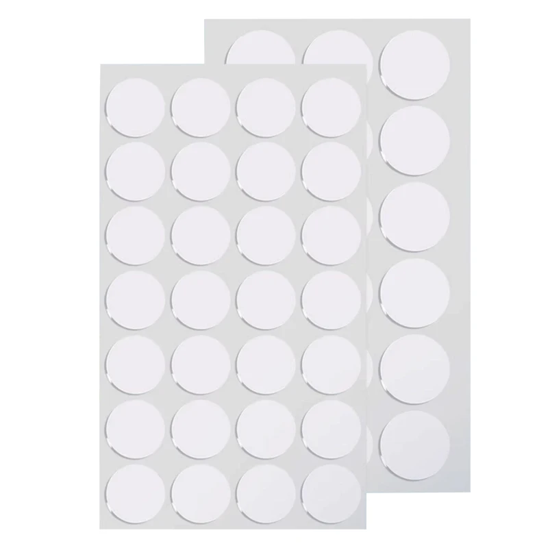 Car special high temperature transparent acrylic round double-sided ...