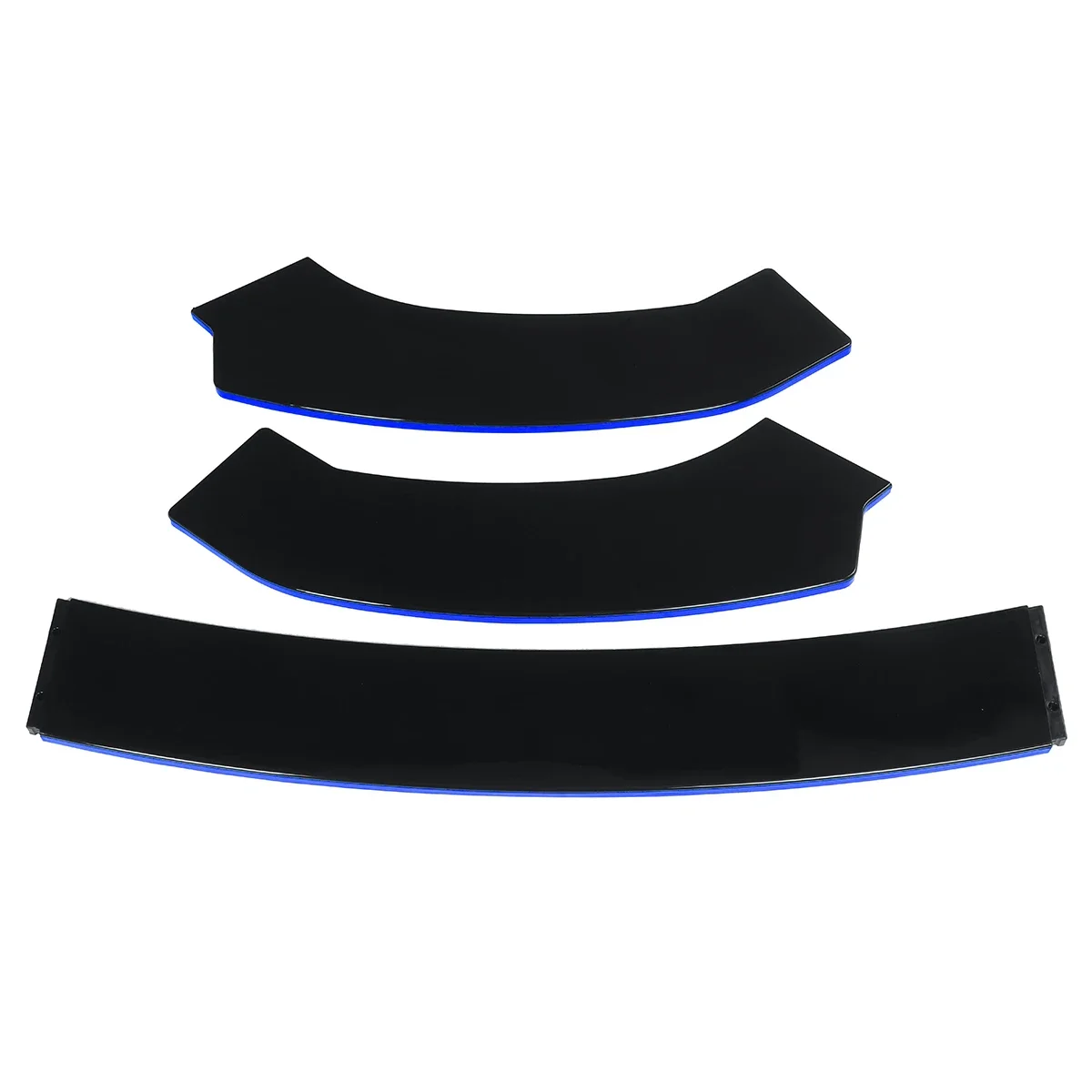 Universal Car Front Bumper Lip Deflector Lips Diffuser Guard For Bmw ...