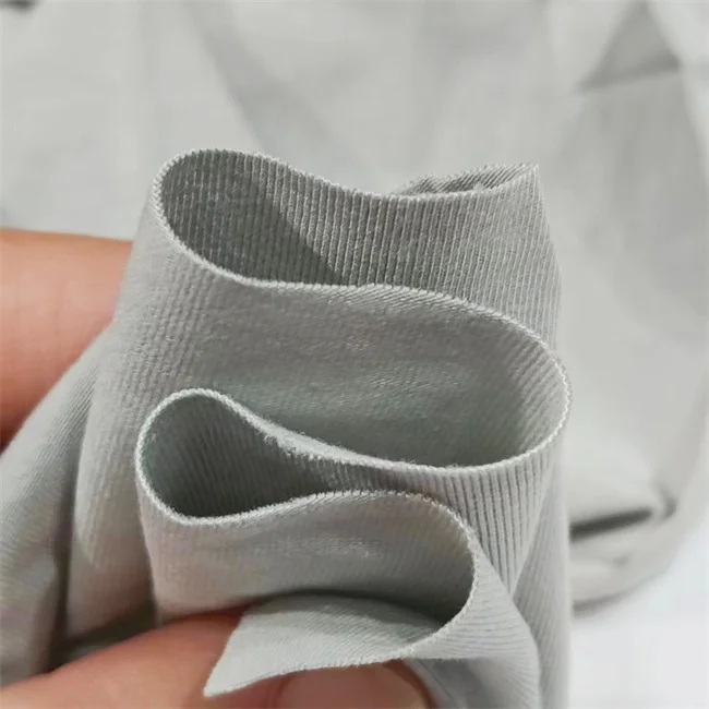 Factory Stock Bamboo Fiber High-stretch Fabric Underwear Fabric 95%bamboo 5%spandex - Buy 95 ...