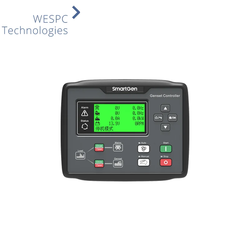 Genuine Hgm7220n Amf Auto Start Diesel Generator Controller Panel Gps ...