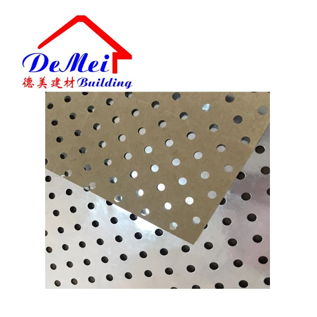 Perforated Reflective Foil Isolation For Aluminum Kraft Paper Facing ...