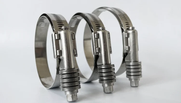 DIN3017 Stainless Steel Hose Clamps - Mini & Small Clips