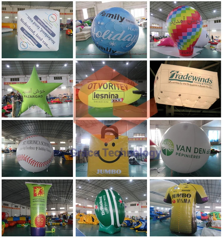 Wholesale 20ft Giant Inflatable Fire Extinguisher Replica Model For ...