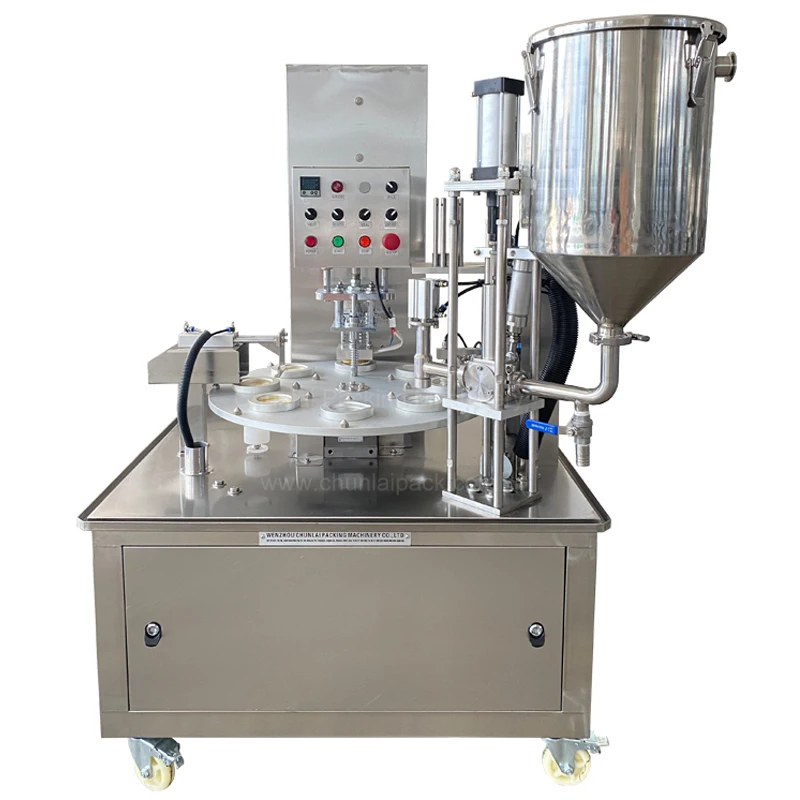 Labna Cheese Dipping Yogurt Labneh Lebanese Cream Packing Machine