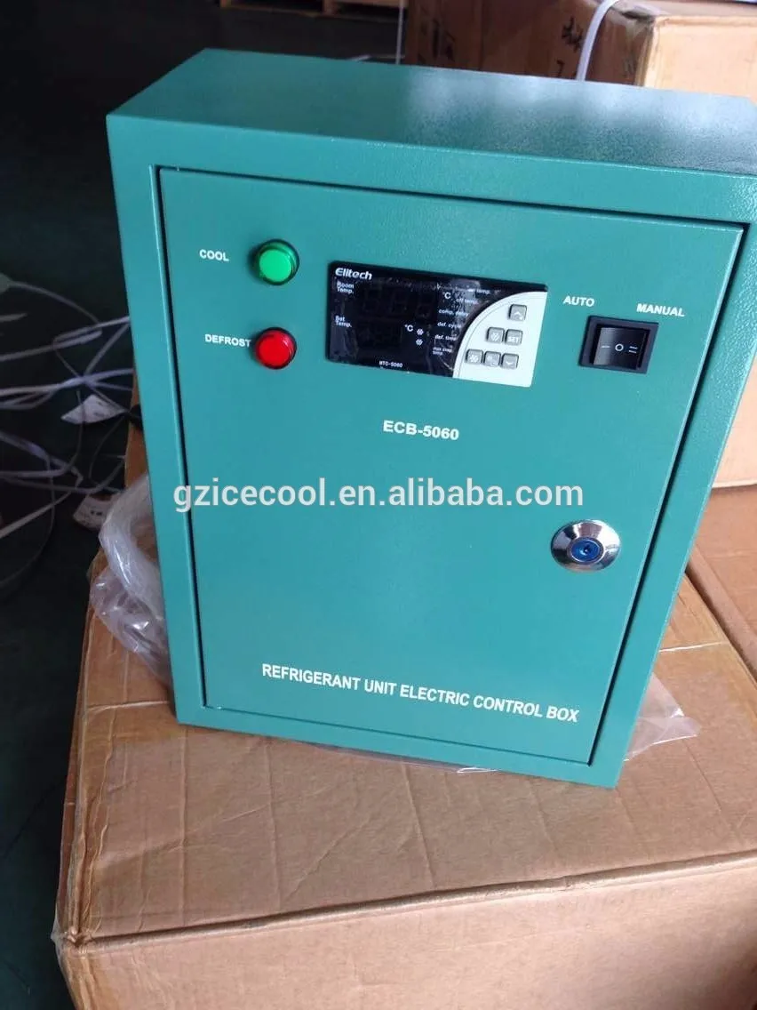 Elitech Electric Control Box Ecb-5060(5hp) Sheet Metal Waterproof ...