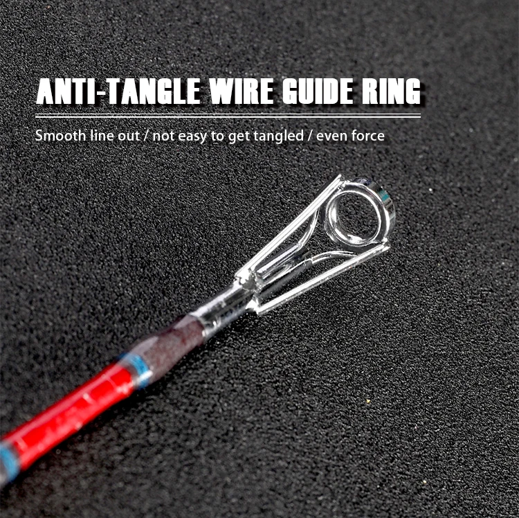 6ft 182cm 50lb Boat Spinning Rods - Heavy Saltwater Fishing