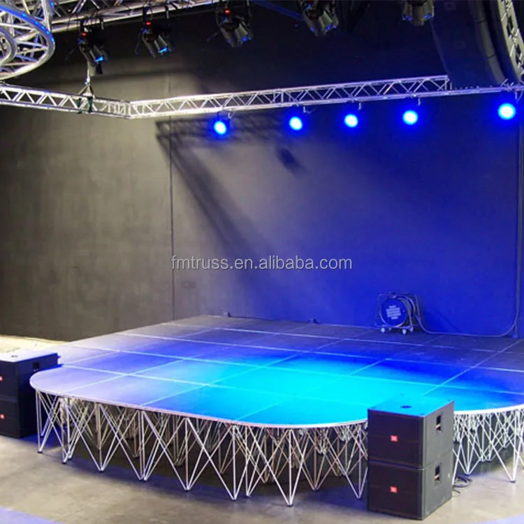 Portable Wooden Stages