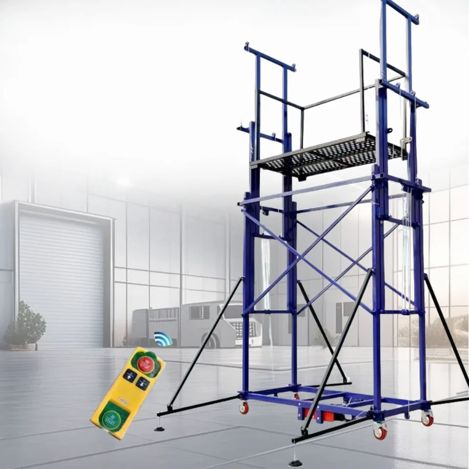 New Factory Price Electric Scaffolding Lifting 500kg 3m 6m Popular ...