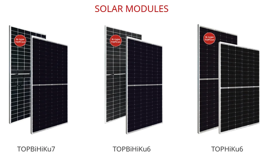 Canadian Topbihiku7 Solar Power Bifacial Half Cell Solar Panel 1000w ...