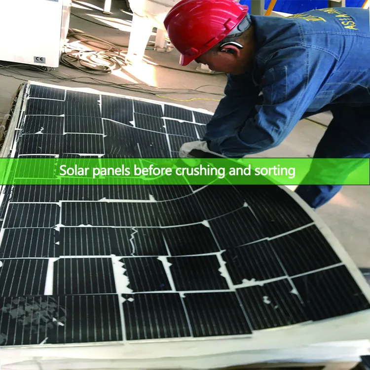 High Recovery Solar Panel Recycling Electrostatic Separate Solar Panel ...