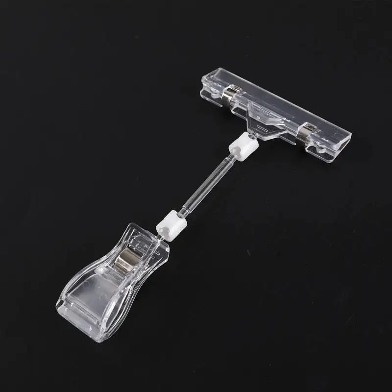 Hot Sale Shops Adjustable Plastic Sign Price Holders Pop Clip - Buy ...