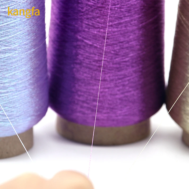 Ms Type Metallic Yarn - 150d Polyester Lurex for Embroidery