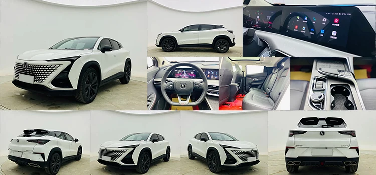 Changan Suv Car Used Car Changan Uni-t 2020 1.5t Premium Model Shows ...