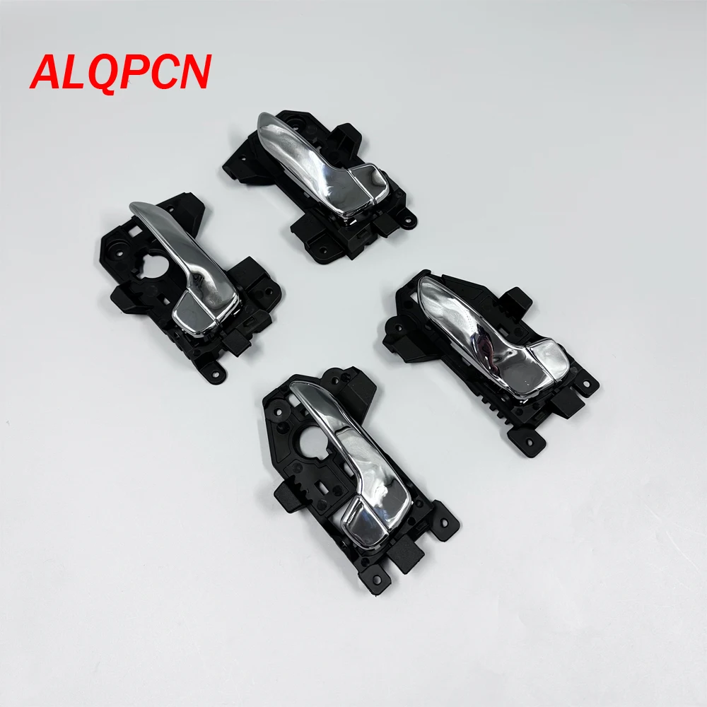 Inner Door Handle Chrome Use for Kia Carens 4th Rondo 2013-2016 82610 ...