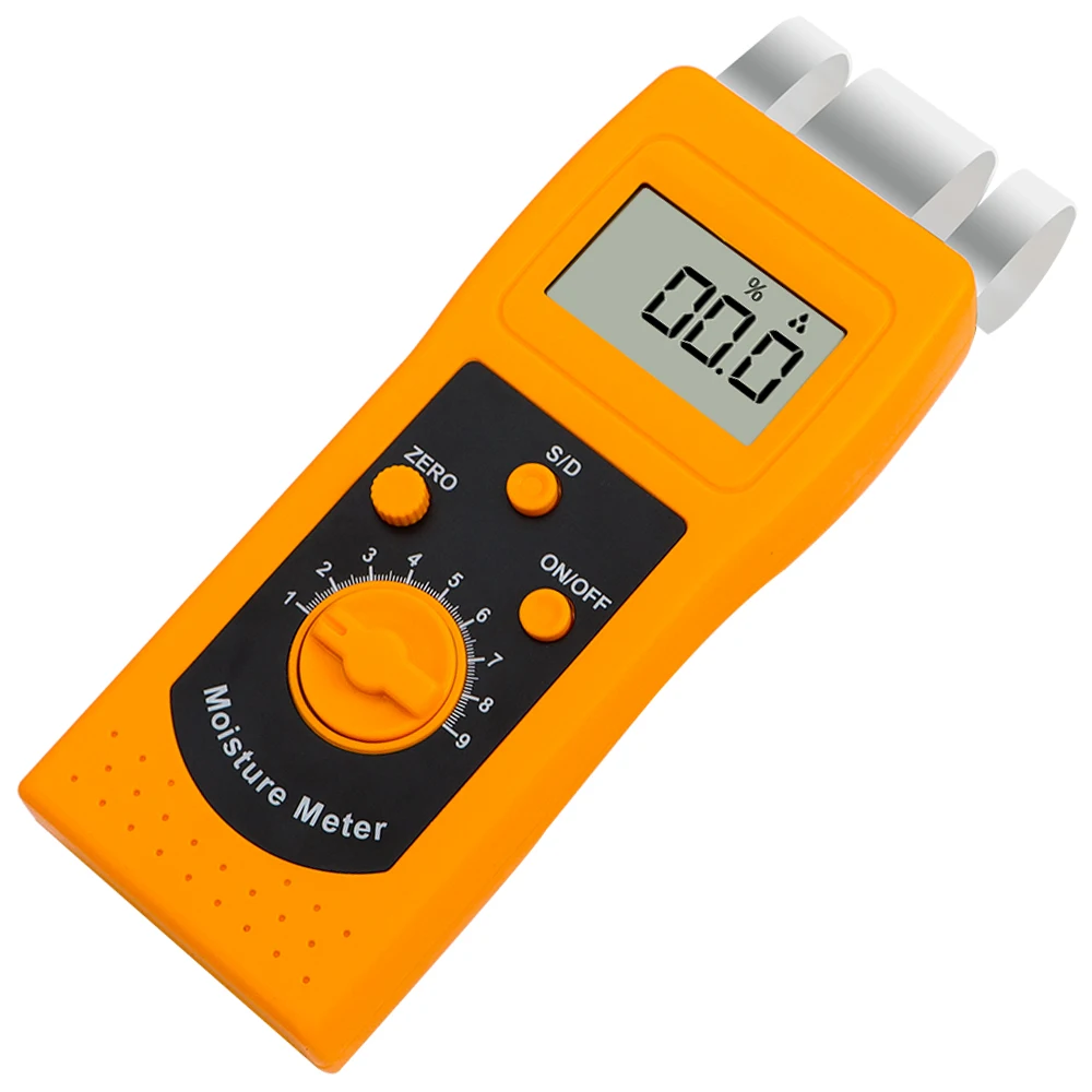 Dm200t High Precision Moisture Meter For Textile Leather Clothing ...