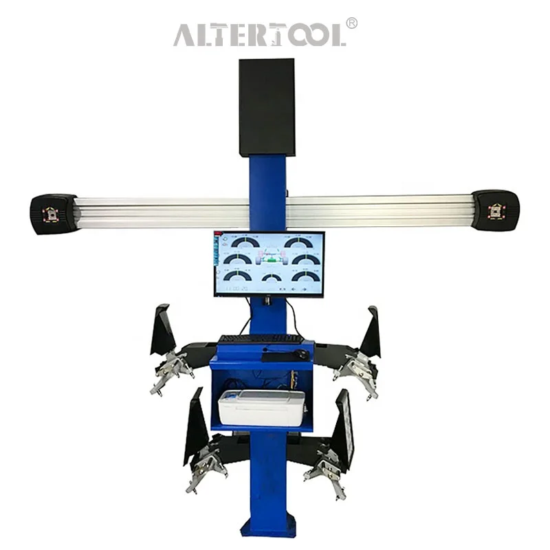 Altertool Hot Sale 3d Car Built-in Wheel Alignment Machine Wheel Alignment Equipment - Buy Car ...