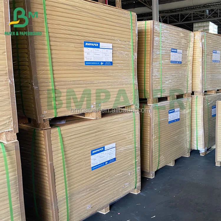 80# Gloss Cover Paper Double Side Coated High Glossy For Brochures ...