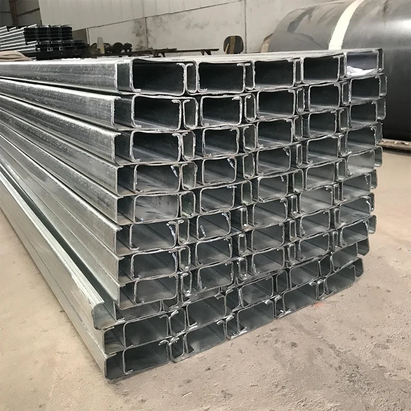 C Channel Steel Profiles China Perforated Steel Channels Price C ...