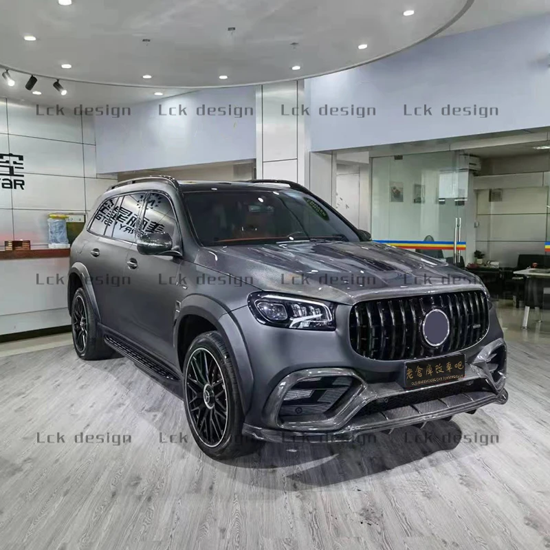 Carbon Body Kit for Mercedes Benz GLS AMG X167 LD Style