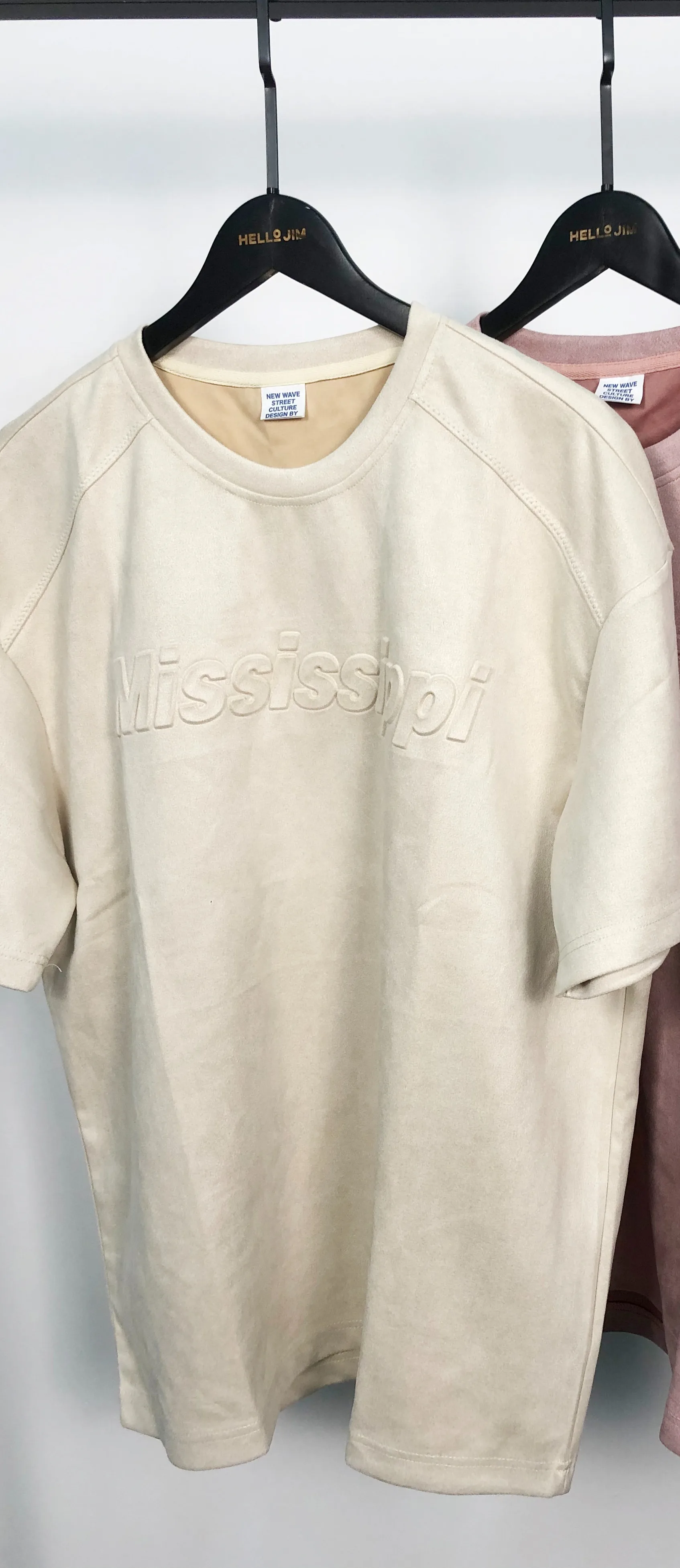 Custom 3d Embossed Oversize Tshirt Street Wear Unisex Clothing Hip Hop ...