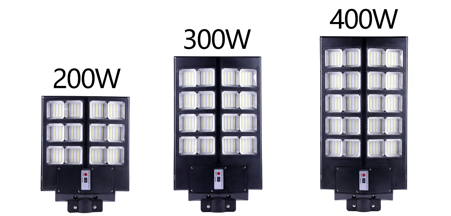 1000W Solar Power Street Light - High Efficiency Leds