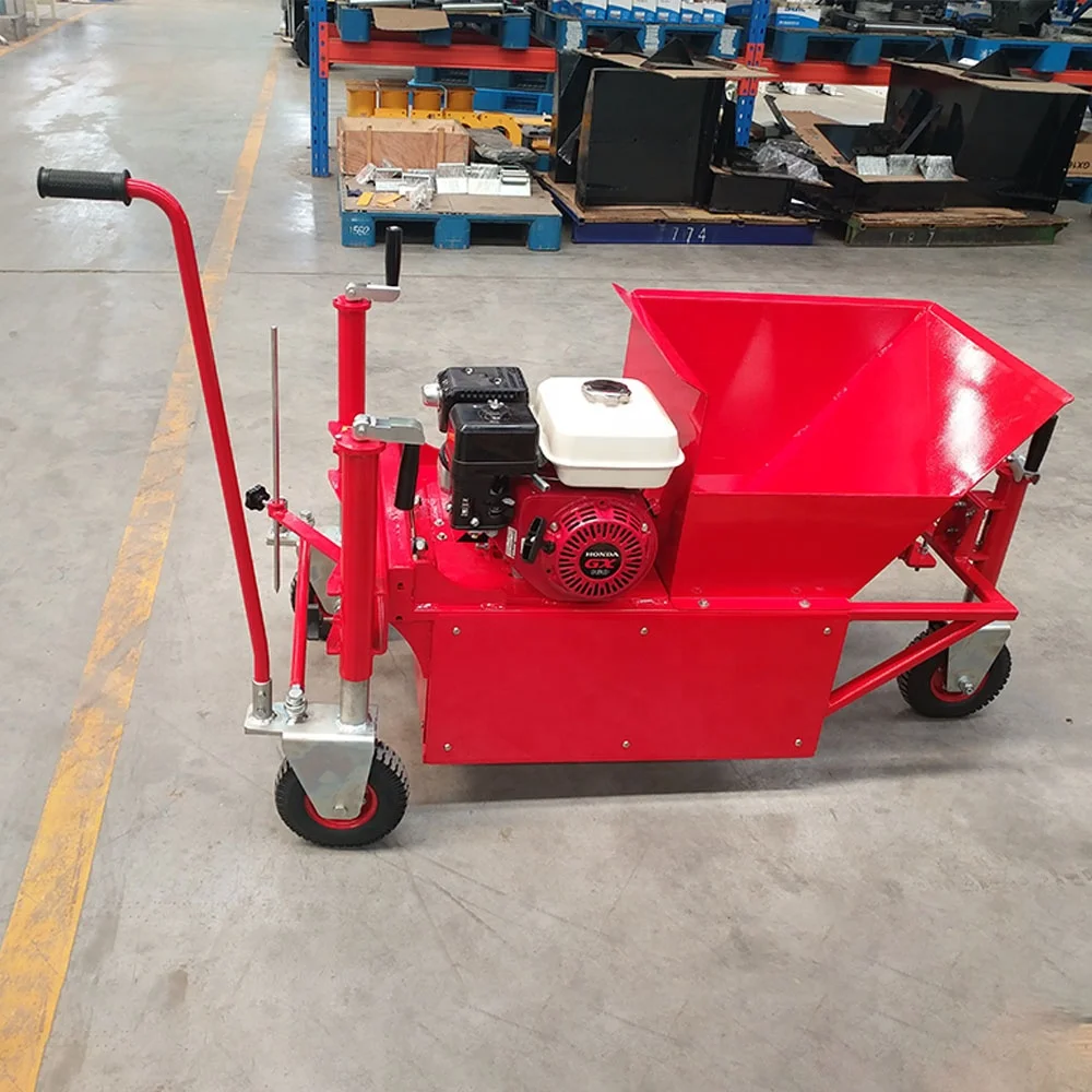 Small Curb Machine Concrete Curb Machine Road Construction Curb Making ...