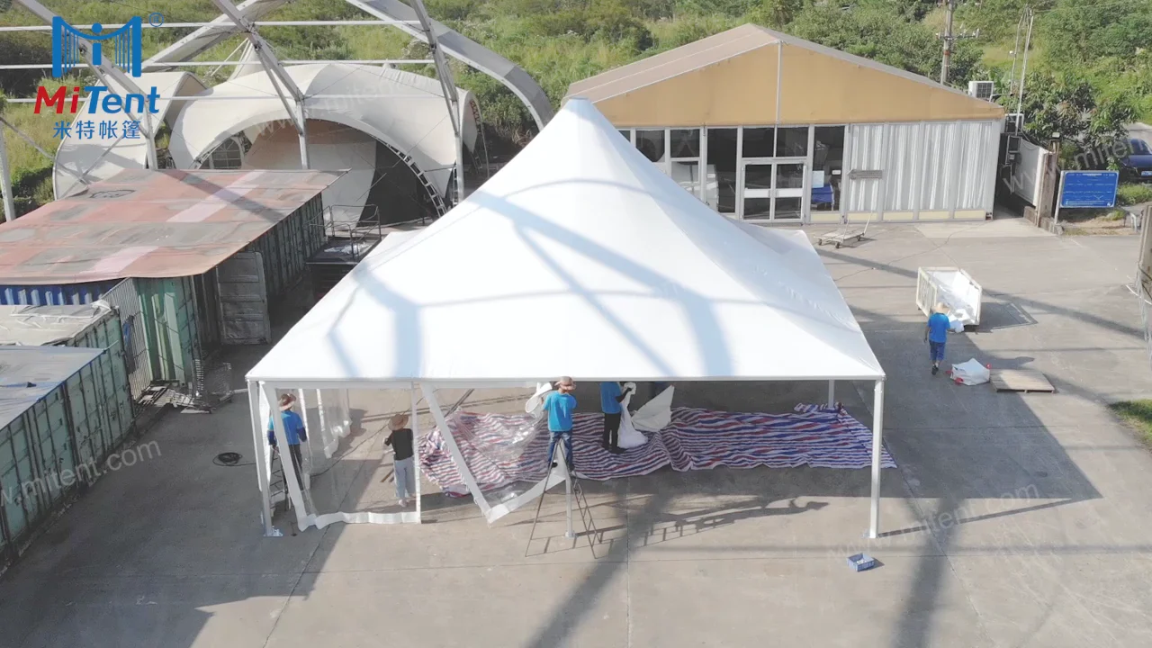 Hot Sales Party Tent For Opening Ceremony Outdoor Activity Custom Logo ...