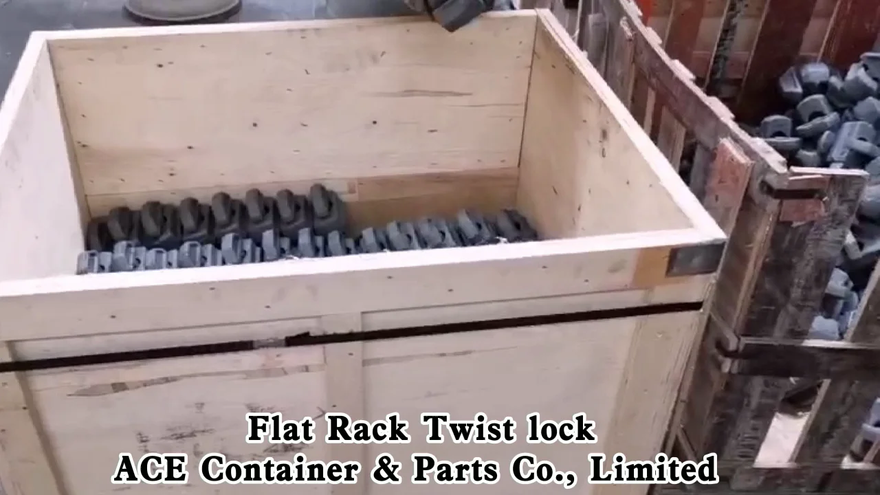 Flat Rack Container Twist Lock For 20ft 40ft Flat Rack - Buy Container ...