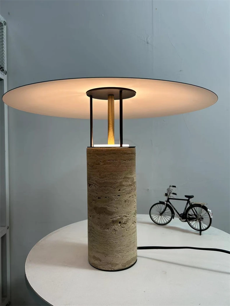 Nordic Modern Minimalist Style LED Marble Table Lamp