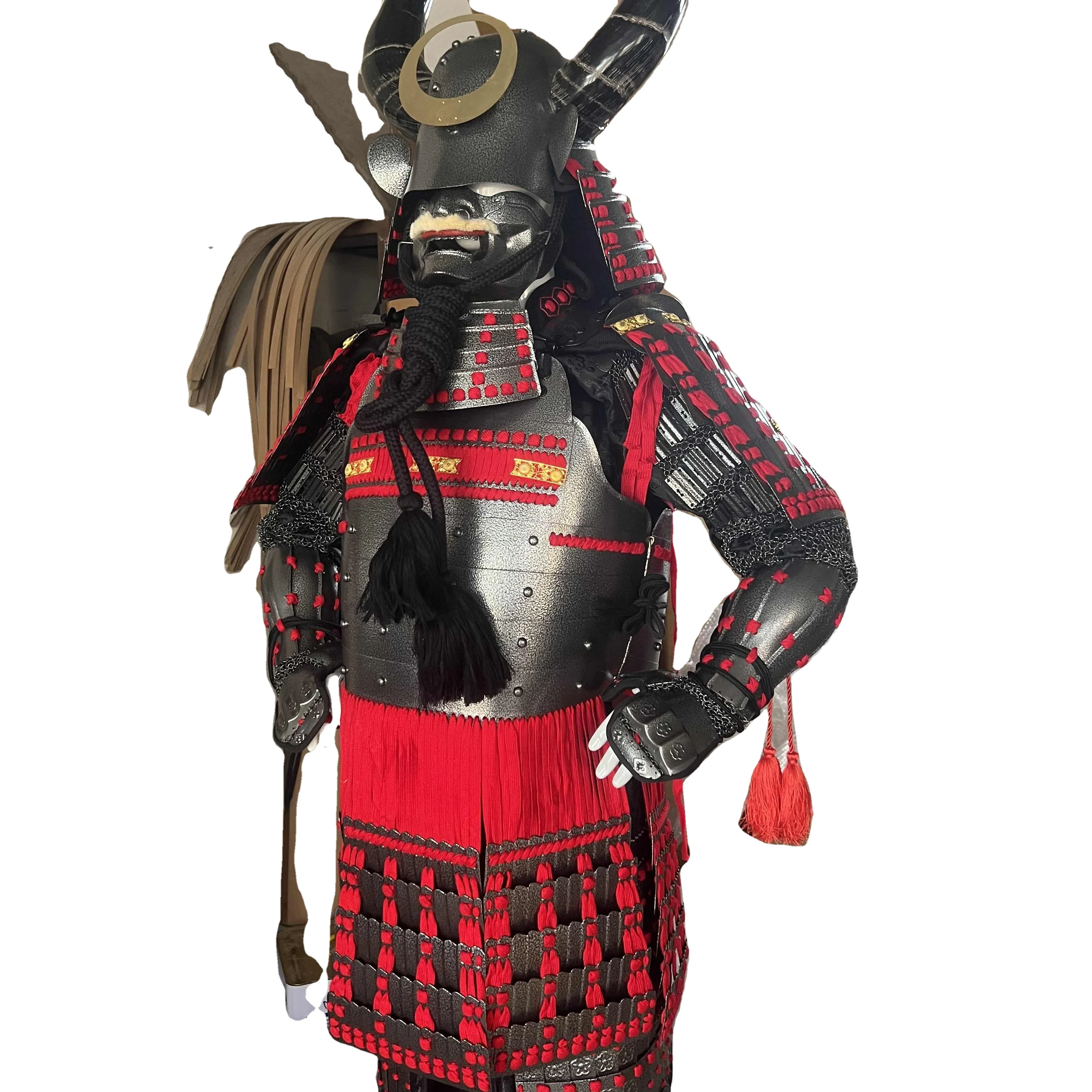 Japanese Traditional Samurai Armor Children's Wearable Samurai Armor ...