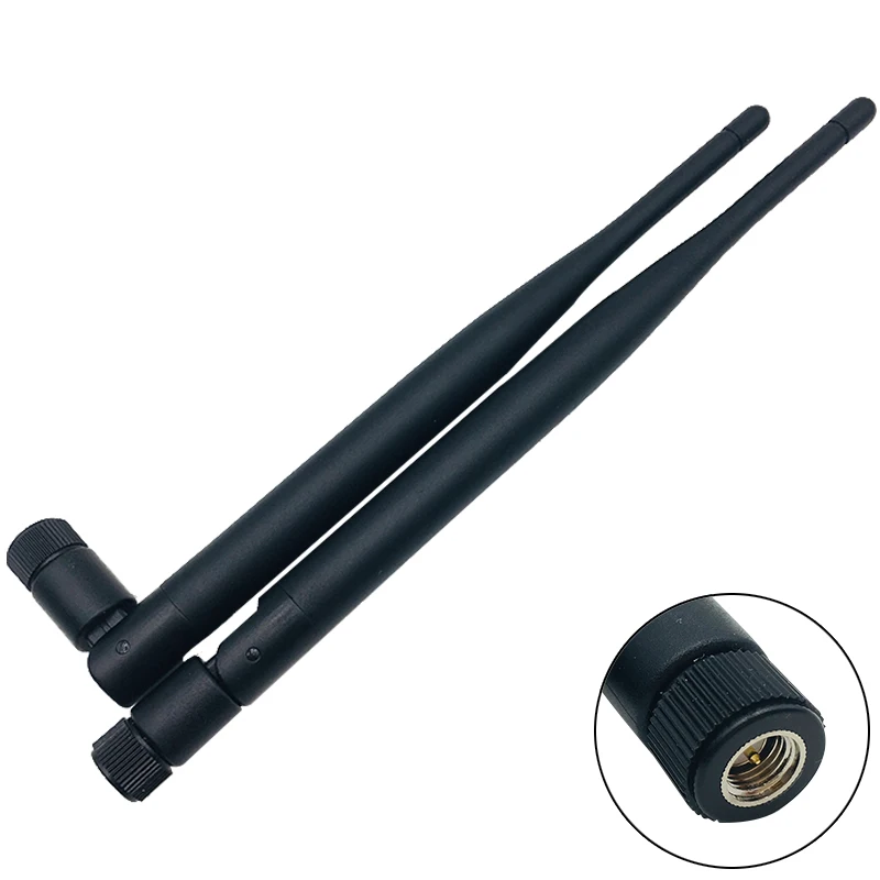Customize 2.4GHz WiFi Router Antenna 5dBi Aerial RP-SMA Male 2.4g ...