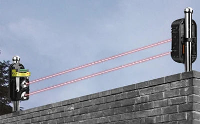 Active Infrared Intrusion Detectors - Reliable Security