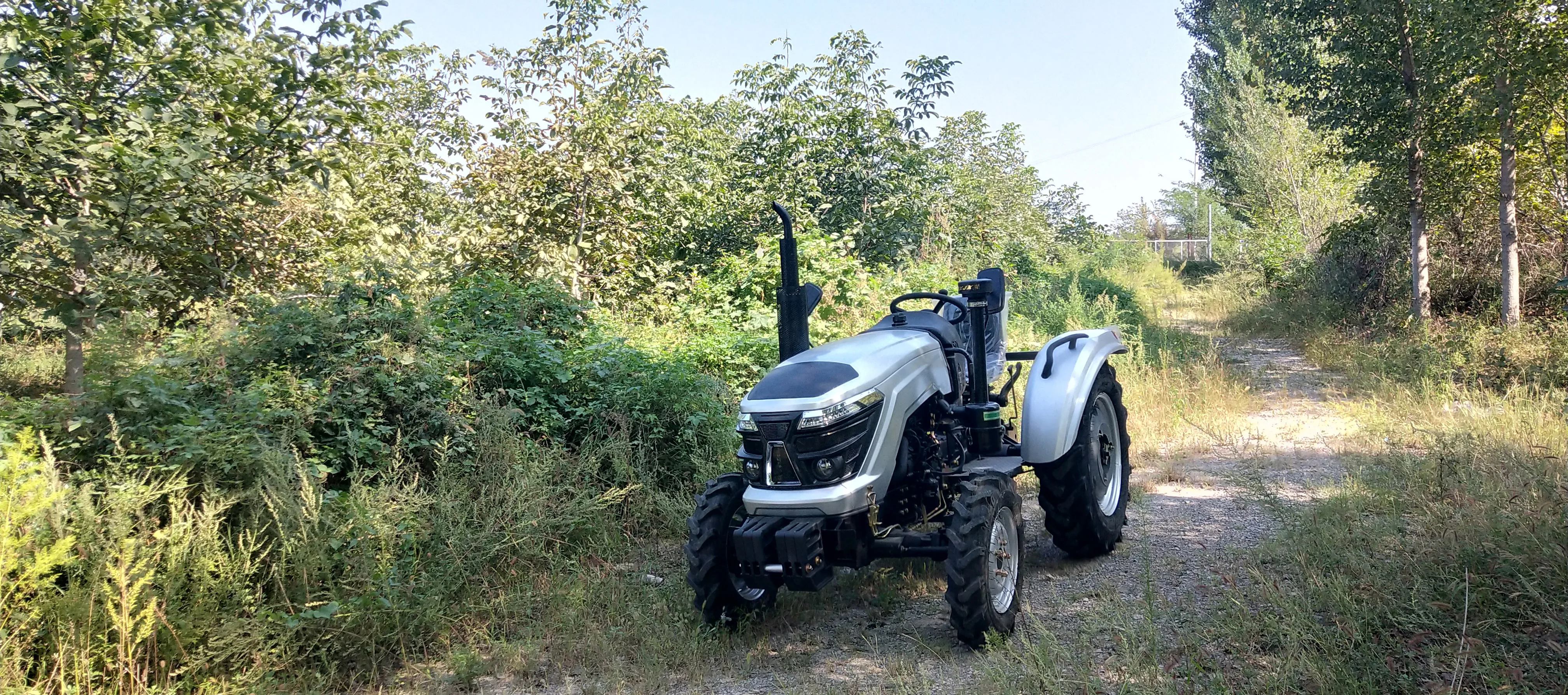 30HP 304 Electric Compact Tractor - Four Wheel Drive Agricultural ...