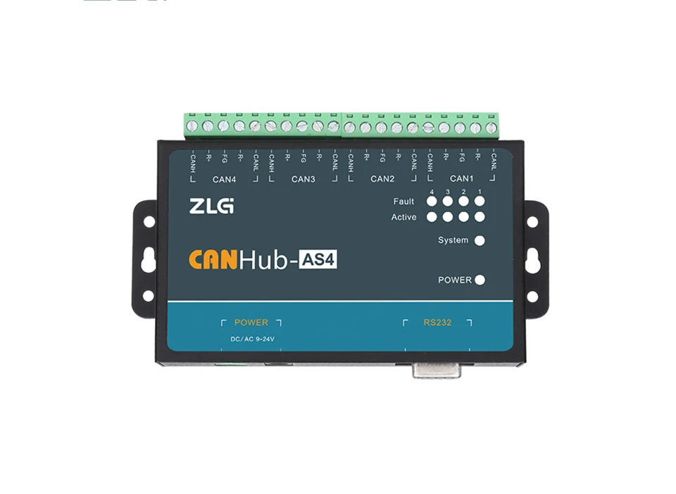 ZLG CANHub-AS Series Multi-Channel CAN Repeater Hub, OEM | Wholesale