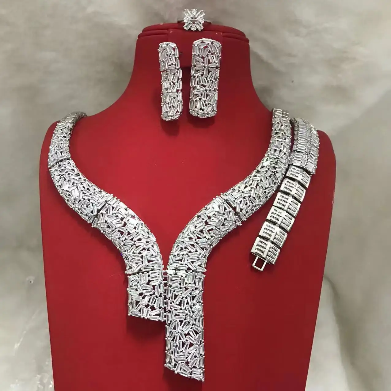 Xuping Jewelry - High Quality 24k Gold Wedding Sets