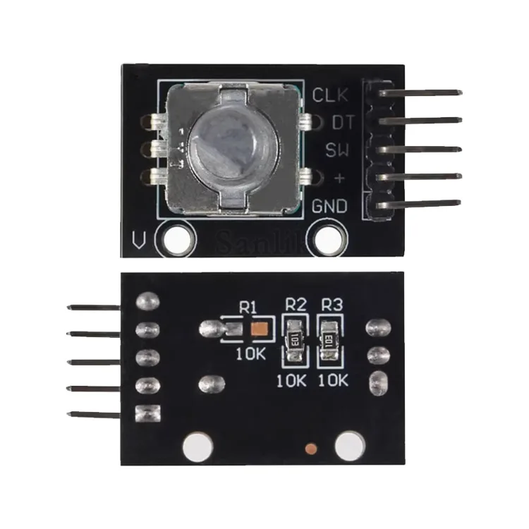 Sanlik Inventory Supply Rotary Encoder Module FOR Module 360 Degree ...