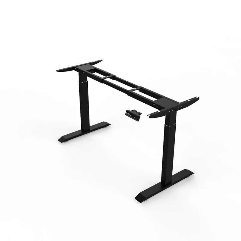 Adjustable Office Lift Electric Lift Table Legs And Dual Motor Motor ...