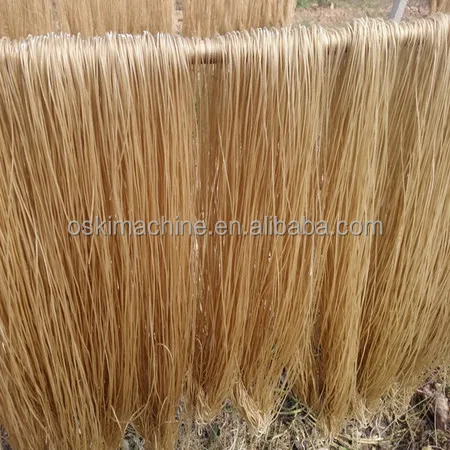 Hemp Sisal Fiber Extraction - Efficient Decorticator Machine