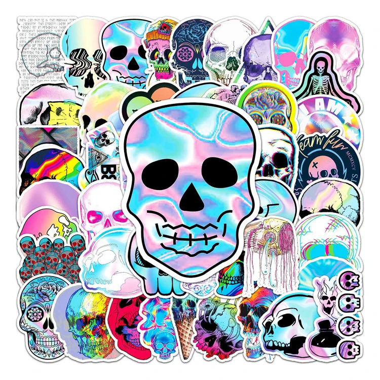 Personalized Horror Anime Self Adhesive Autocollant Die Cut Cartoon ...