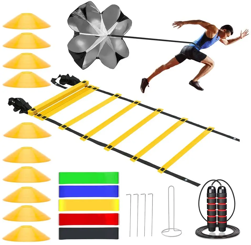ZJFIT Football Agility Cones - Enhance Training Efficiency