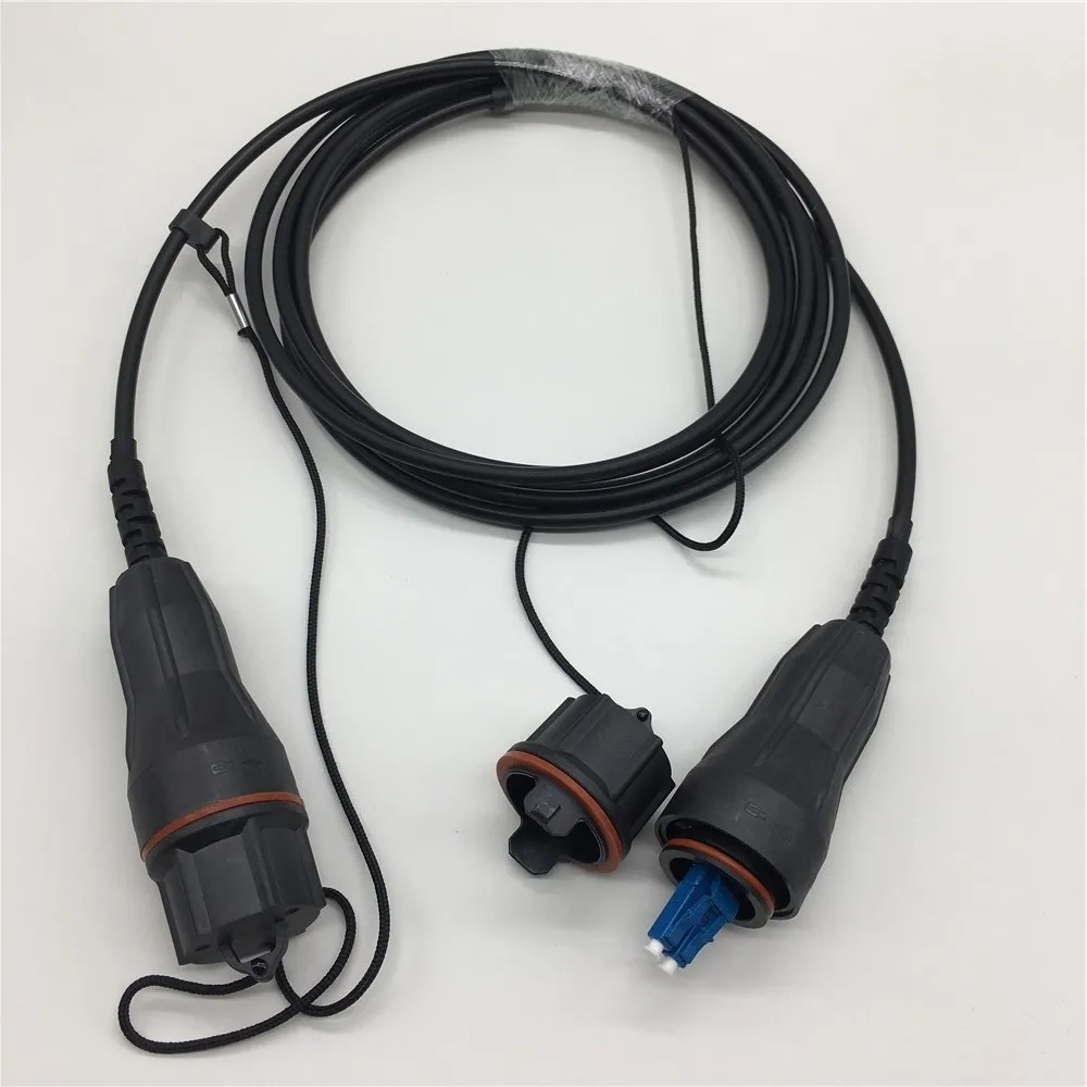 Manufacturing Ip68 Outdoor Sc Apc G657a Mini Round Optical Pigtail ...