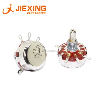 Wth118-1a Carbon Film Potentiometer 2w 2 Watt Wh118-1a Wth(118) 1k 2.2k ...