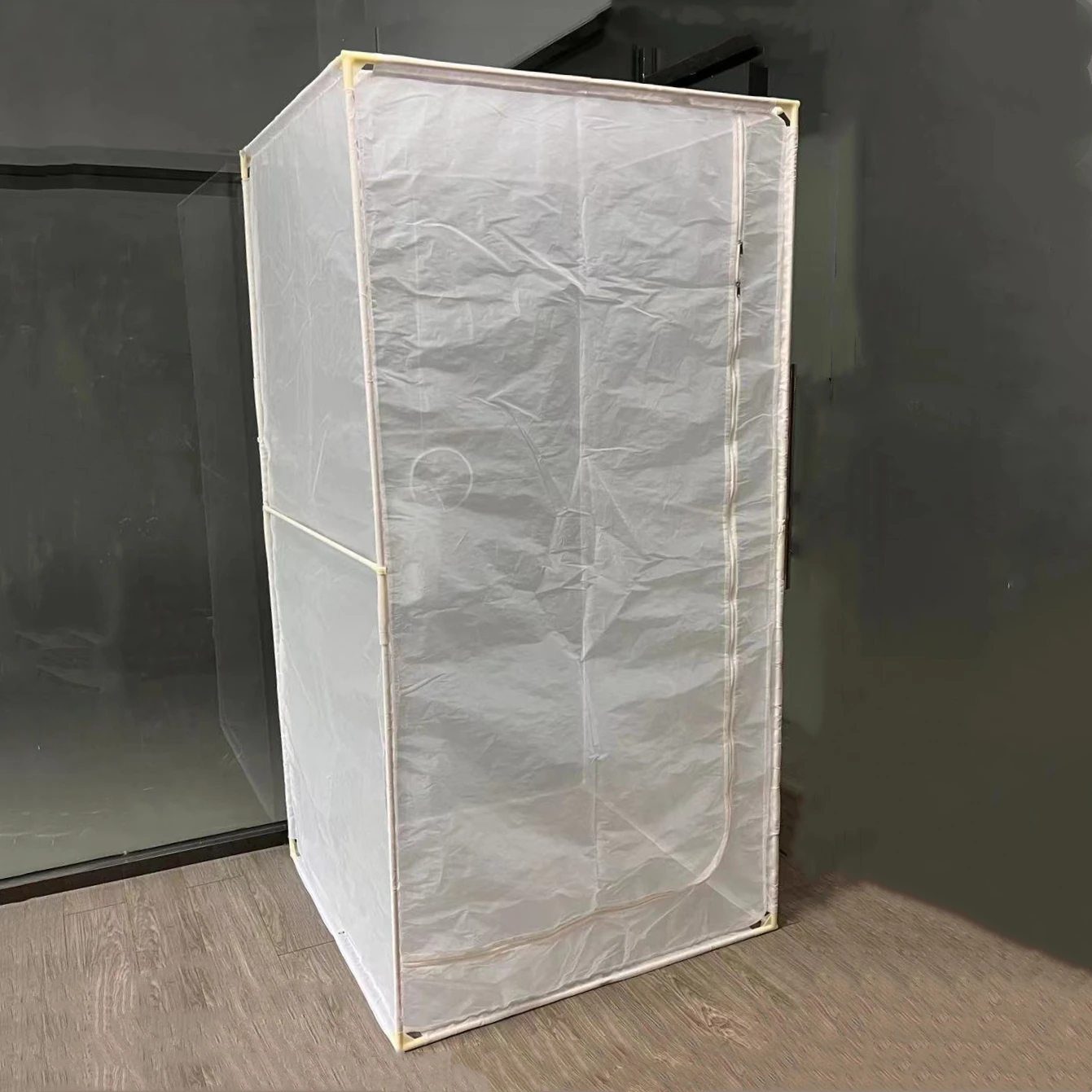 Large Breathable 100x100x200cm Insect Rearing Cage with Zip Closure ...