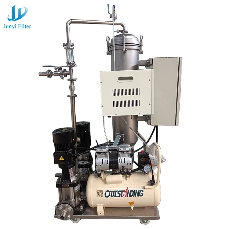 High-pressure Candle Filtration Equipment - OEM Quality