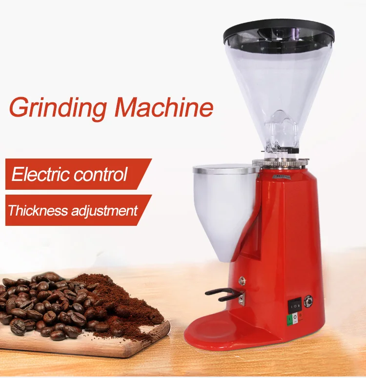 NIBU Professional Adjustable Espresso Grinder - 1500ml Capacity