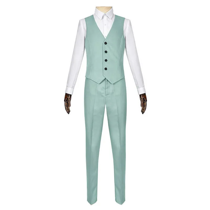 Spy Family Loid Forger Cosplay Costume Twilight Cosplay Green Men's ...