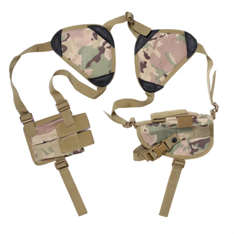 Tactical Nylon Gun Armpit Hidden Underarm Shoulder Bag