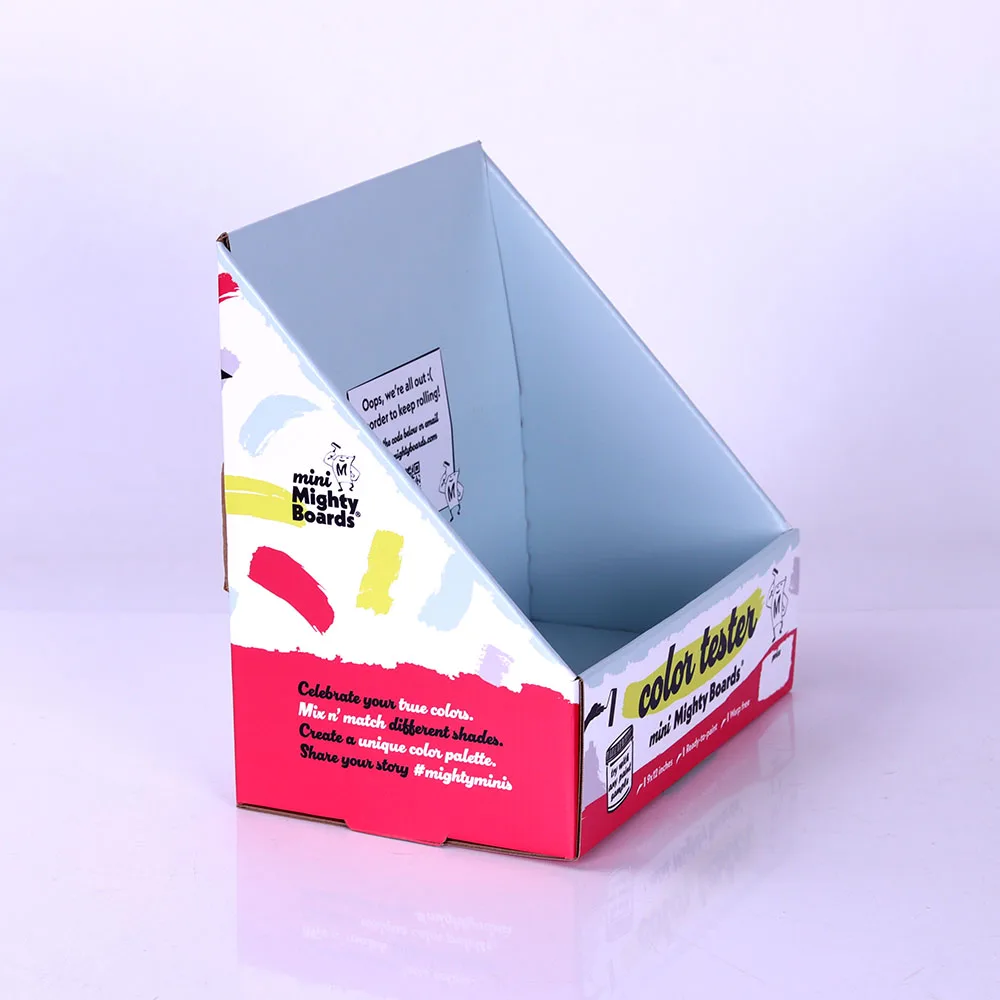 Wholesale Comic Cardboard Library Book Display Stands